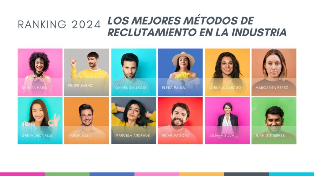 Ranking 2024: Los Mejores Métodos de Reclutamiento en la Industria | LG ... Ranking 2024: Los Mejores Métodos de Reclutamiento en la Industria | LG ...